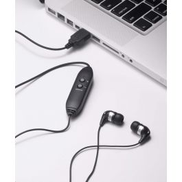 Spectra SP-EB Transcription Headset : USB Transcription Earphones : In ...