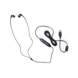 Spectra SP-EB Transcription Headset : USB Transcription Earphones : In ...